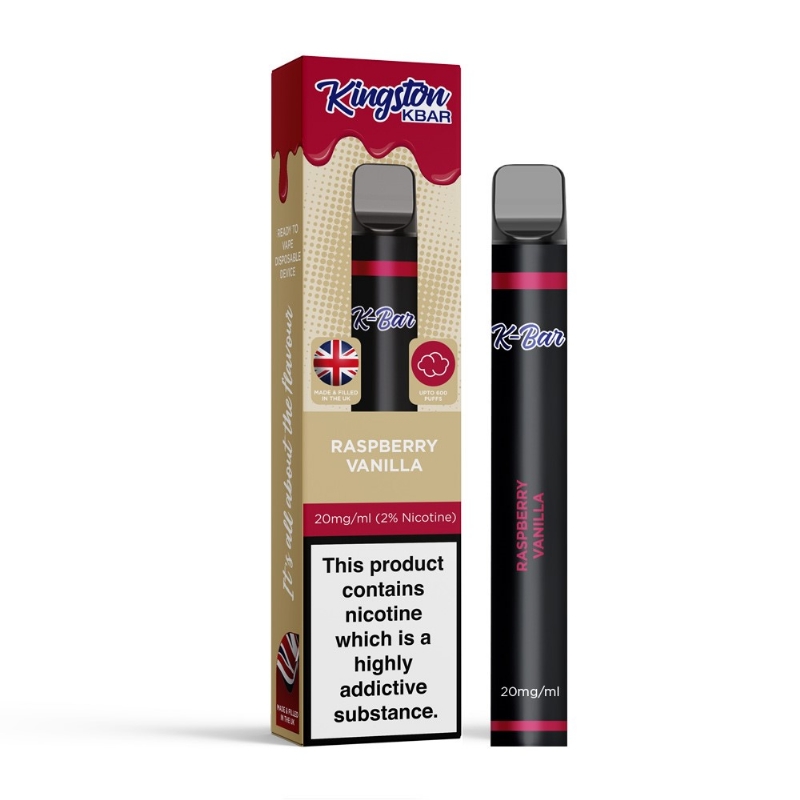 K-BAR RASPBERRY VANILLA 20mg/ml