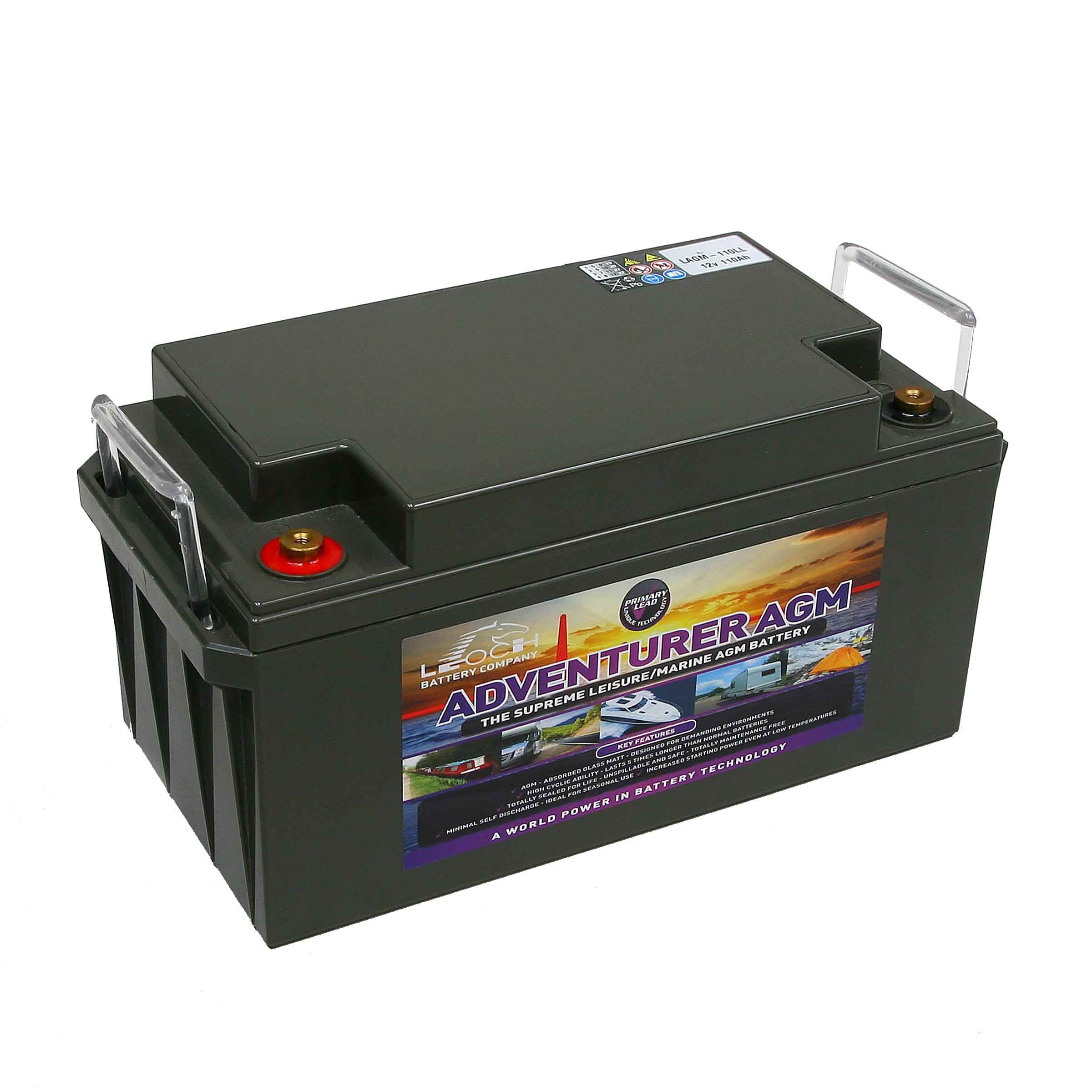 LEOCH LAGM 110LL 12V BATTERY